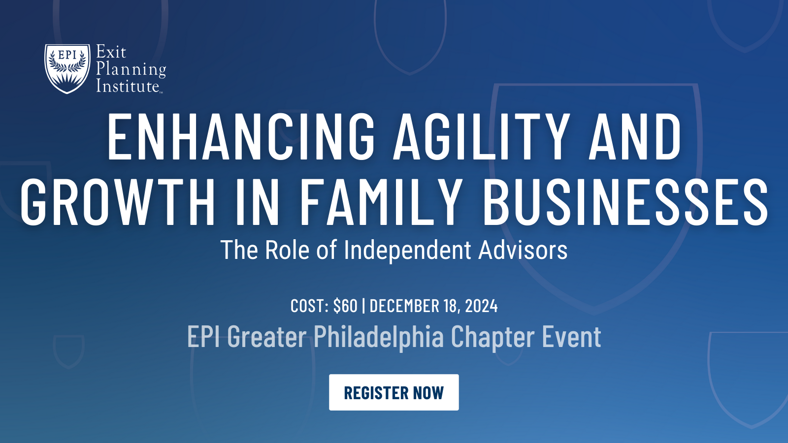 EPI Greater Philadelphia Chapter - Exit Planning Institute Local ...